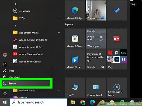 How To Close A Dialog Box 6 Steps With Pictures Wikihow