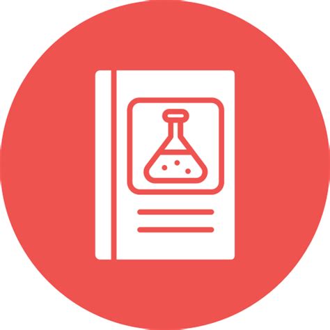 Chemistry Book Generic Color Fill Icon
