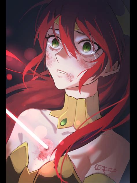 Pyrrha Nikos Rwby Drawn By Eihara Danbooru