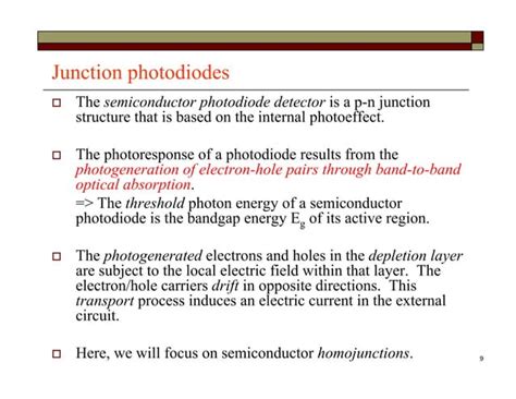 Lect Photodiode Detectors PDF