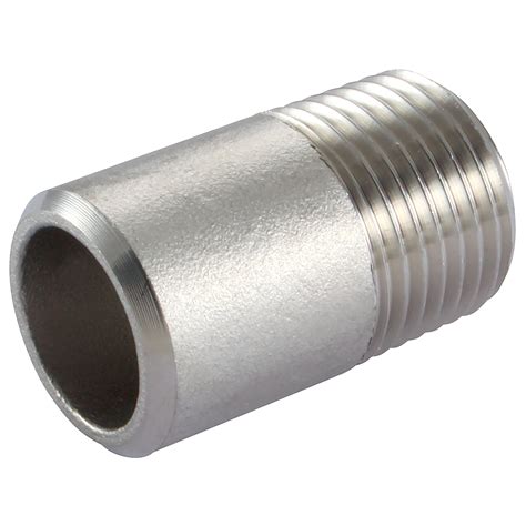 4 Bspt Male Welding Nipple Yarl