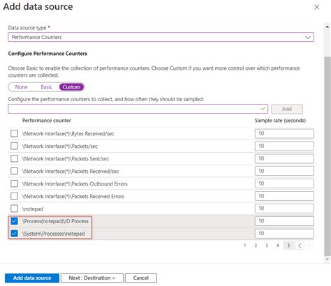 Azure Vm Insights Not Logging All Running Processes Stack Overflow