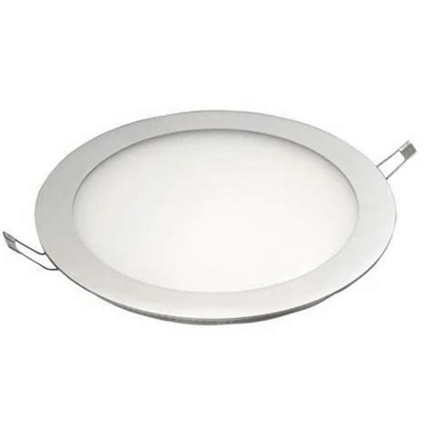 Cool White 12w Sagar Led Round Panel Light For Home At Rs 400piece In