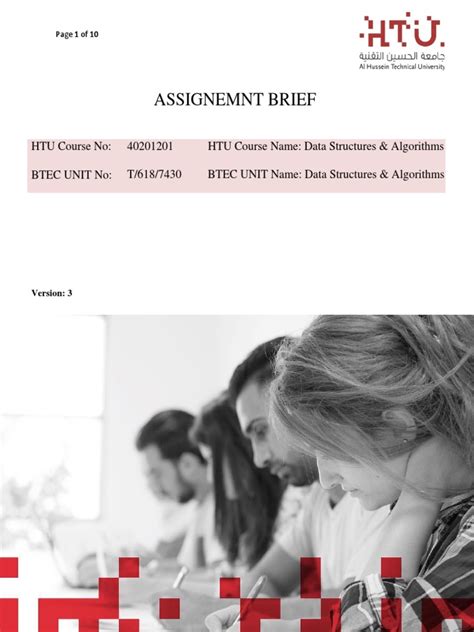 Assignment Brief Pdf