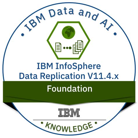 IBM Data And AI Learning Product Skills Validation Digital Badge Program IBM InfoSphere Data