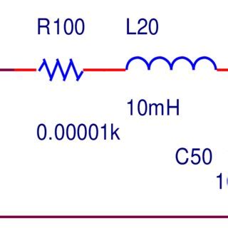 Low Pass Filter Circuit Download Scientific Diagram