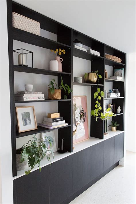 How To Style A Bookshelf Style Curator
