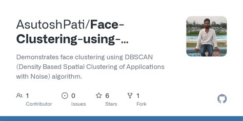 Github Asutoshpatiface Clustering Using Dbscan Demonstrates Face Clustering Using Dbscan