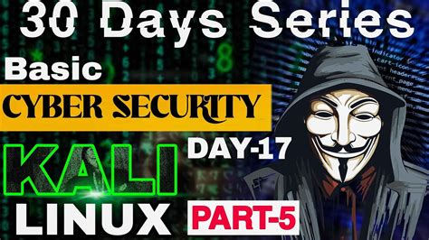 Day 17 Kali Linux Basic Commands For Beginners Linux For Ethical Hacking 2025 Nitian