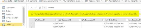 linked entities and computed entities dataflows in power bi part 4 radacad