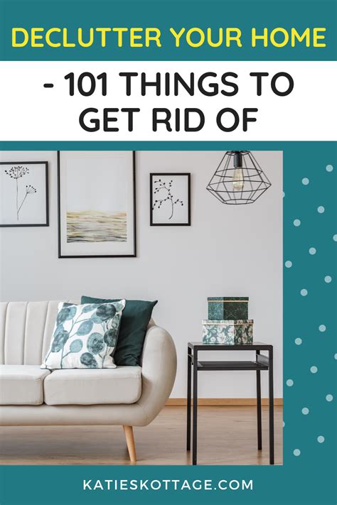 Declutter 101 Artofit