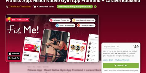 Fitness App React Native Gym App Product Information And Latest Updates 2025 Product Hunt