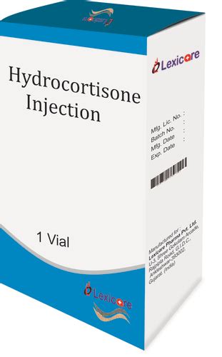 Hydrocortisone Injection
