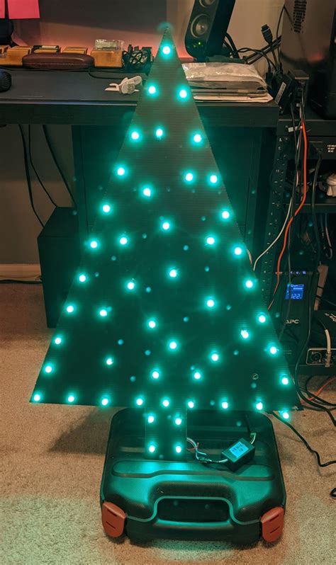 Tree And Wreath Using Wled Erics Blog