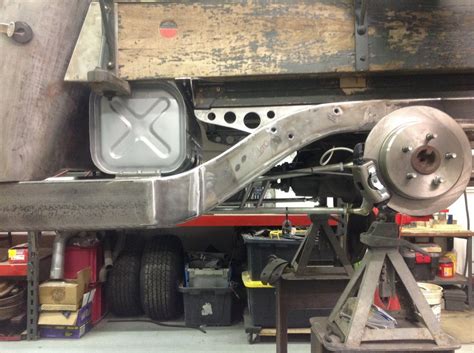 Technical Rear Radius Rod Brackets Witch One The H A M B