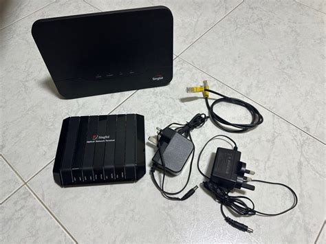 Singtel Mesh Router ONT Computers Tech Parts Accessories Networking On Carousell