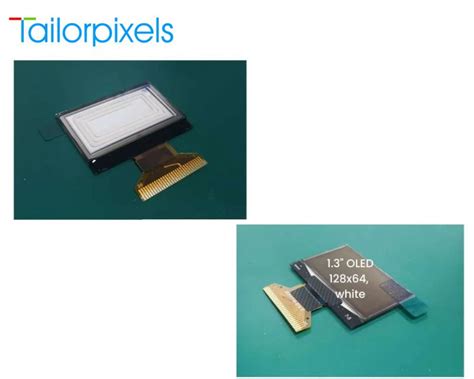 Tox130kswlg01 1 3 Inch Oled Display Pmoled High Contrast Display 128
