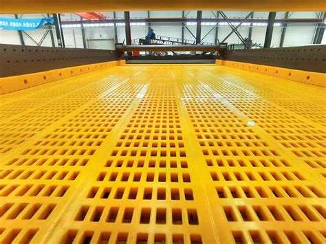 Customize Modular Polyurethane Mining Sieving Mesh Screen For Coal Polyurethane Mining Sieving