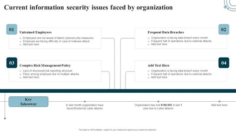 Developing It Security Strategy Current Information Security Issues Faced By Organization