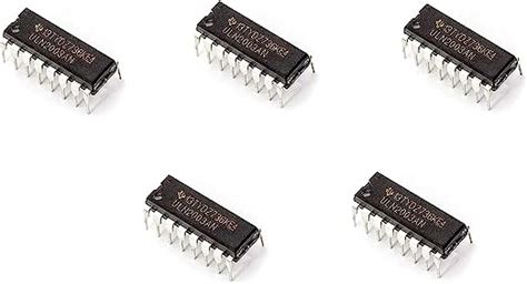 ULN2003 Darlington Transistor Arrays IC PACK OF 5 Amazon In Industrial Scientific