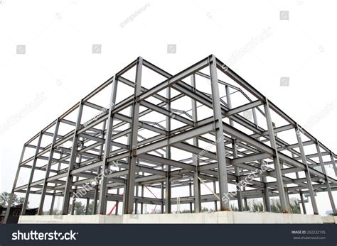 3d Model Of A Steel Building Structural Designer Sketched 48 Off