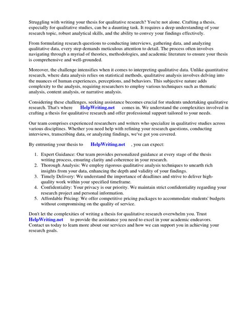 Thesis Kwalitatief Onderzoek Pdf Qualitative Research Data