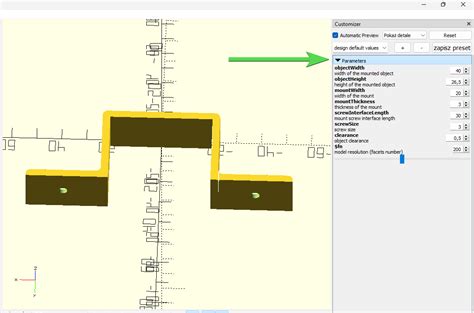 universal mount holder clamp clip parametric openscad by