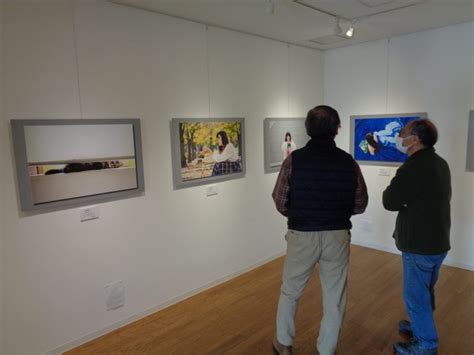 展示室1丘の森写真研究会 作品展開催中3 73 12 ギャラリーみつけ見附市民ギャラリー