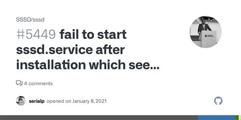 Fail To Start Rvice After Installation Which Seems To Prevent Ssh Auth With Non Root