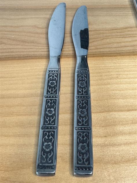 Vintage Oneida Isabella Community Stainless Flatware Sets Mcm Oneida