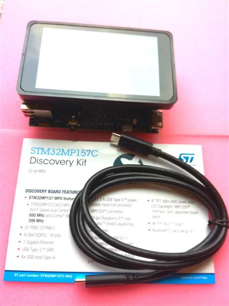 Spot Stm32mp157c Dk2 Discovery Kit With Stm32mp157c Mpu Development