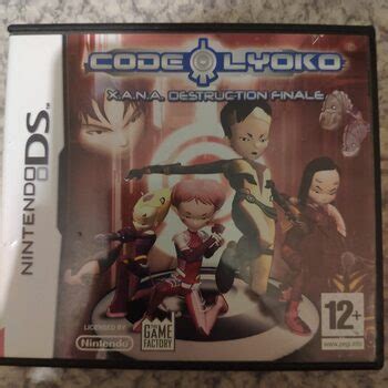 Buy Code Lyoko Fall Of X A N A Nintendo DS Cheap Price ENEBA