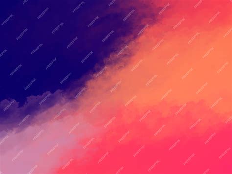 Premium Photo Abstract Cloud Background Colorful
