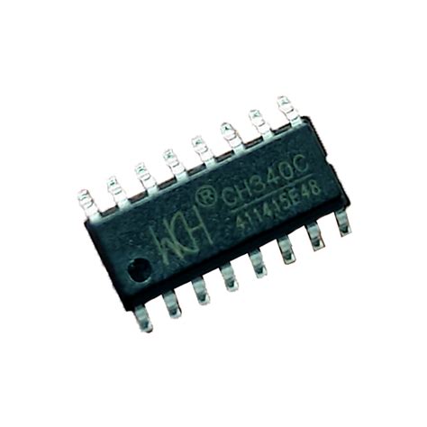 Ch340c Usb To Serial Converter Ic Sop16 Techiesms