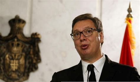 Вучиќ Успеавме да го спасиме образот во односите со Русија Сите вести на едно место