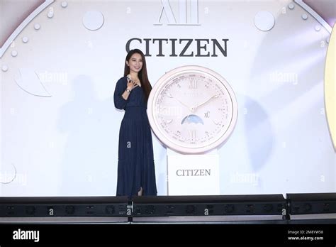 Taiwanese Singer And Actress Hebe Tien Attended Citizen Activity In