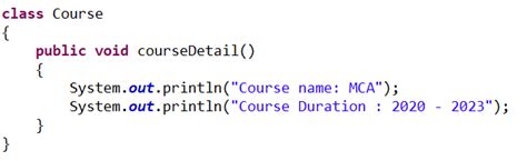 Abstraction In Java And Abstraction Definition In Java Javagoal