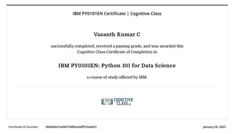 🎓 Just Wrapped Up The Comprehensive Ibm Py0101en Python 101 For Data