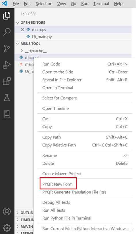 Python 可视化图形界面编程（vscode、pyqt5、 Qtdesigner）之 Hello Worldpython 的那个环境可以显示图形 Csdn博客