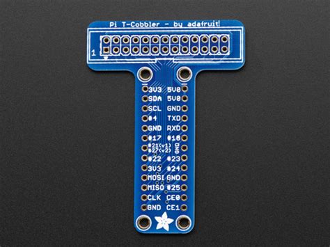 Adafruit Pi Unassembled T Cobbler Breakout Kit For Raspberry Pi ID 1105 Adafruit Industries