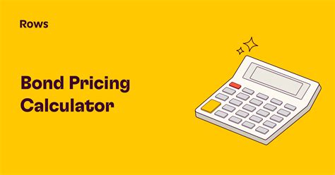 Bond Pricing Calculator