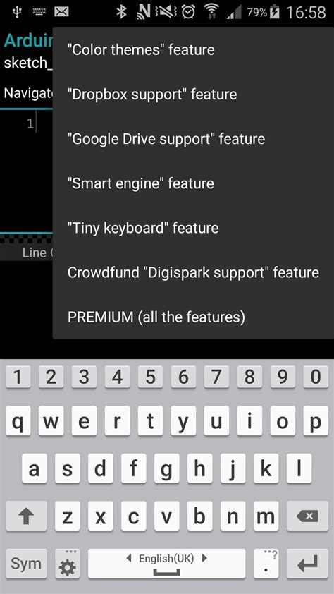Arduinodroid Arduinoesp8266esp32 Ide For Android Digispark Support Crowdfunded