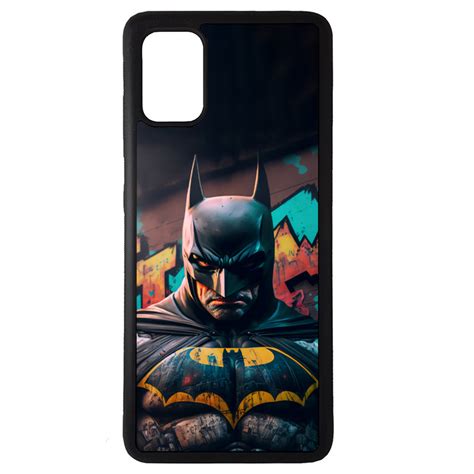 قیمت و خرید کاور طرح بتمن مناسب برای گوشی موبایل سامسونگ Galaxy M51