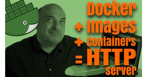 How To Run A Web Server From A Docker Container Dockers Web Server