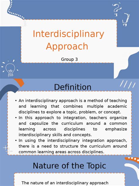Interdisciplinary Teaching Strategies Pdf Interdisciplinarity