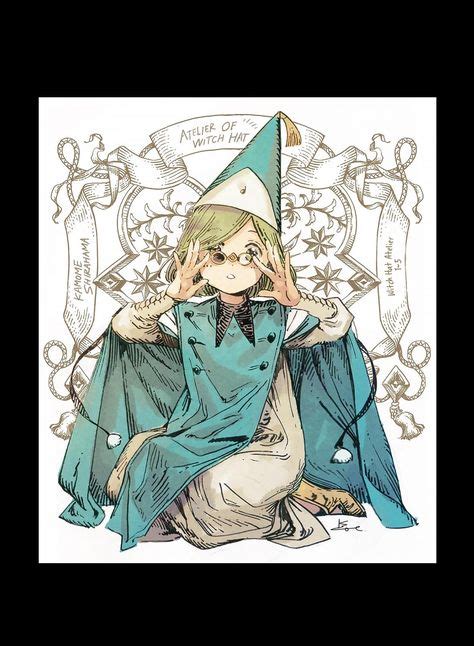 Pin By Moony On Witch Hat Atelier Character Design Witch Hat Fan Art