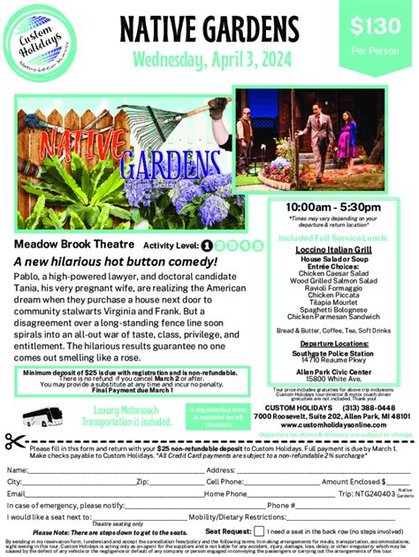 Fillable Online Native Gardens Fax Email Print Pdffiller