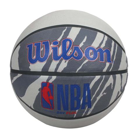Wilson Nba Drv系列plus 橡膠籃球7 訓練 室外 戶外 7號球 Wtb9202xb07 灰藍紅 籃球 Yahoo奇摩購物中心