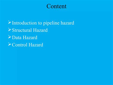 Pipelining And All Hazards Solution Ppt