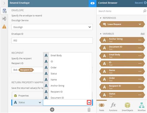 Docusign Resend Envelope Step